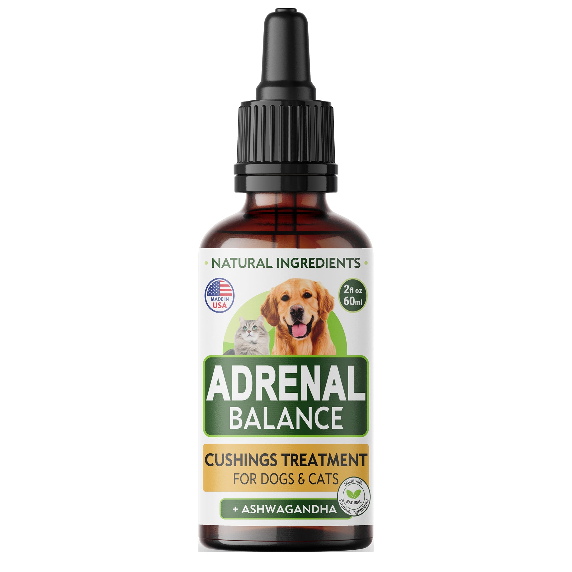 Cortisol Balance for Dogs and Cats – TwoFurFinds